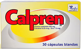CALPREN Capsulas blandas | Medicamentos