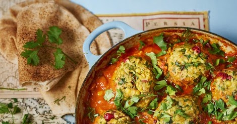 Sabrina Ghayour’s Persian lamb meatballs recipe | LEBANESE RECIPES