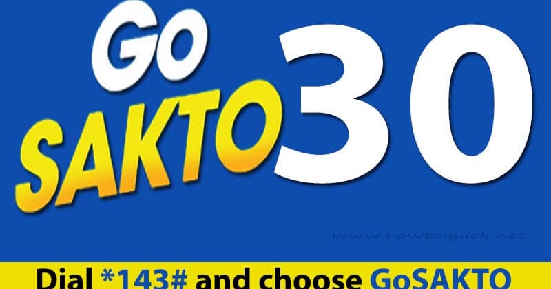 Globe GoSAKTO30 – Unli Calls, Text to all Networks Promo for 2 days
