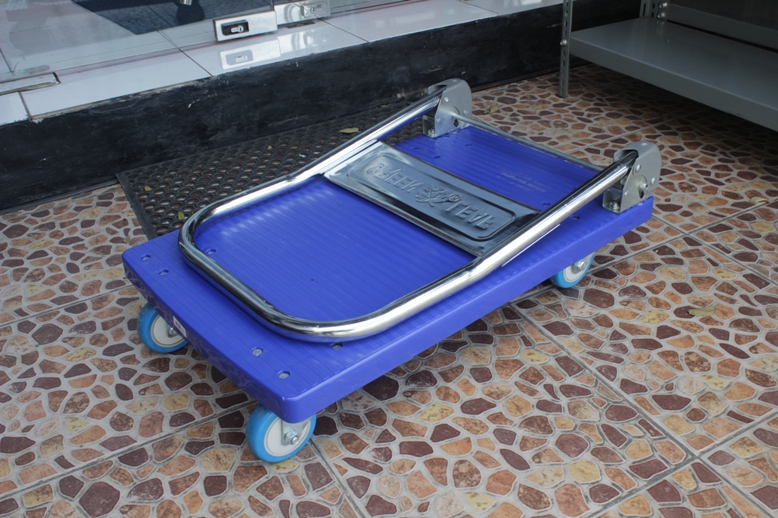 Trolley Barang - Troli Gudang | RAK GUDANG - RAK MINIMARKET - RAK BESI ...