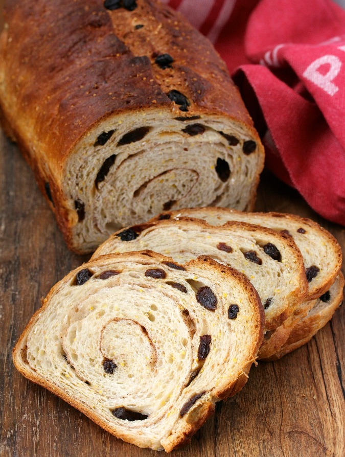 Cinnamon Raisin Struan Bread | Karen's Kitchen Stories