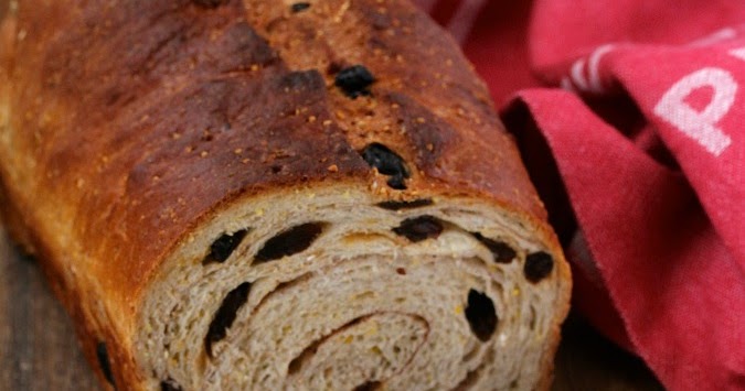 Cinnamon Raisin Struan Bread | Karen's Kitchen Stories