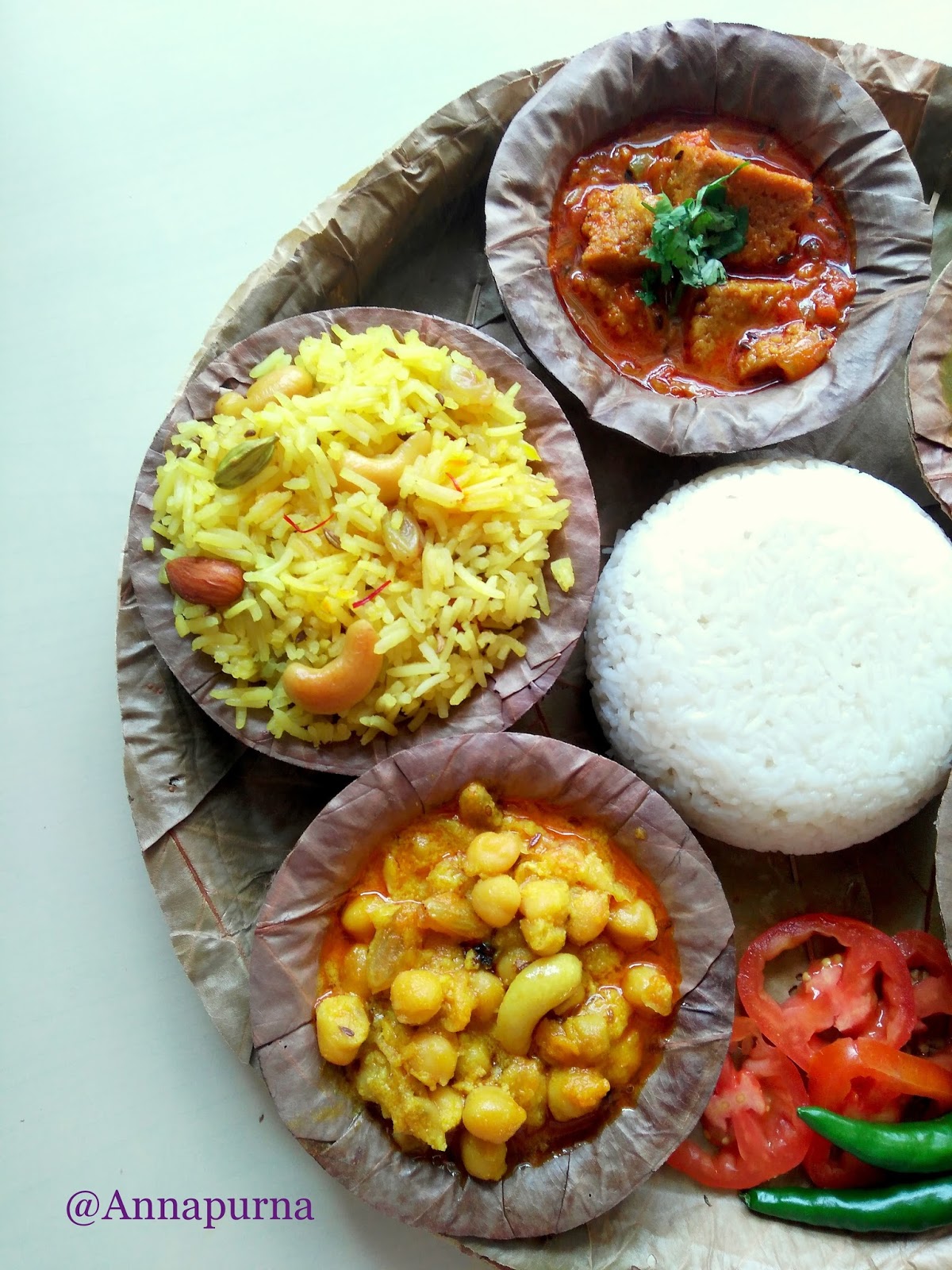 Annapurna: Dham - Traditional food of Himachal Pradesh