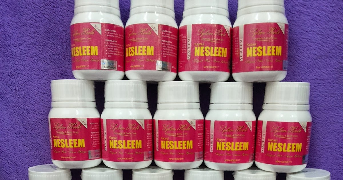 UBAT KURUS KAPSUL NESLEEM UBAT KURUS PALING LARIS DAN PALING BERKESAN ...