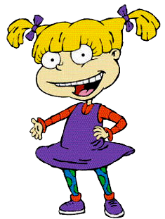Angélica Pickles Rugrats em png