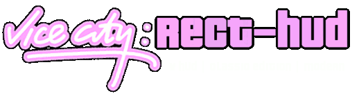 [VC] Rectangular Hud (GTA V) - MixMods - Mods para GTA SA e outros