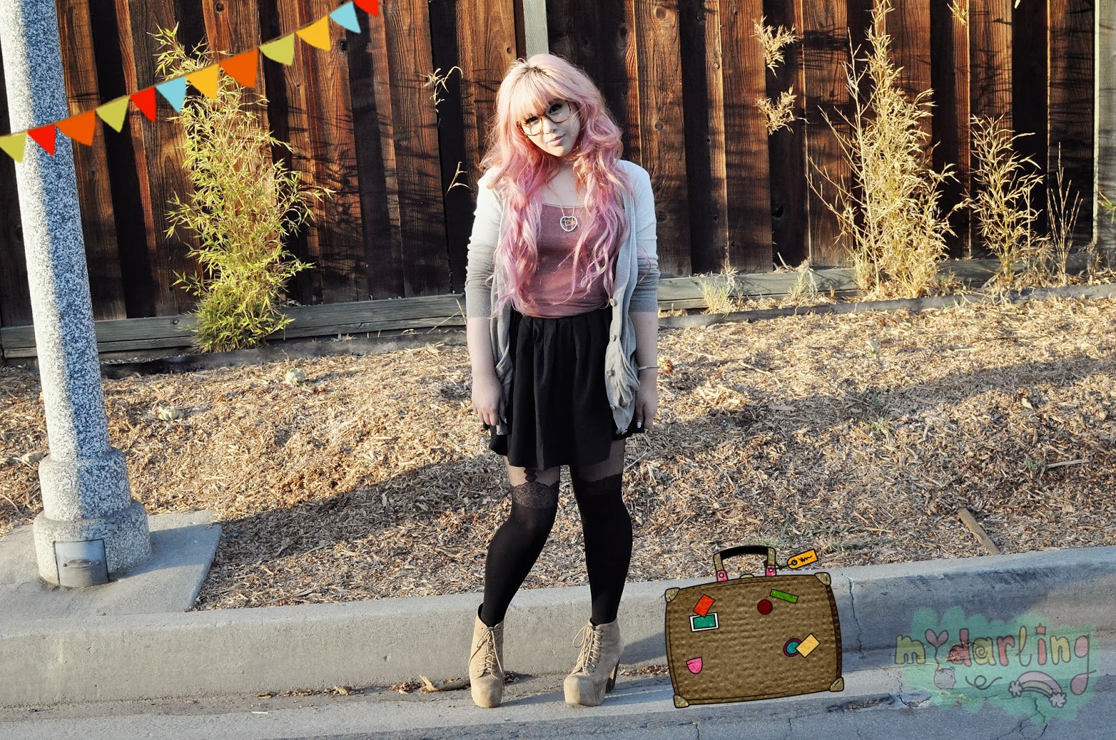 My Darling Rainbow: It's fall! Trinity Styles [Sponsored] Review~ -and ...