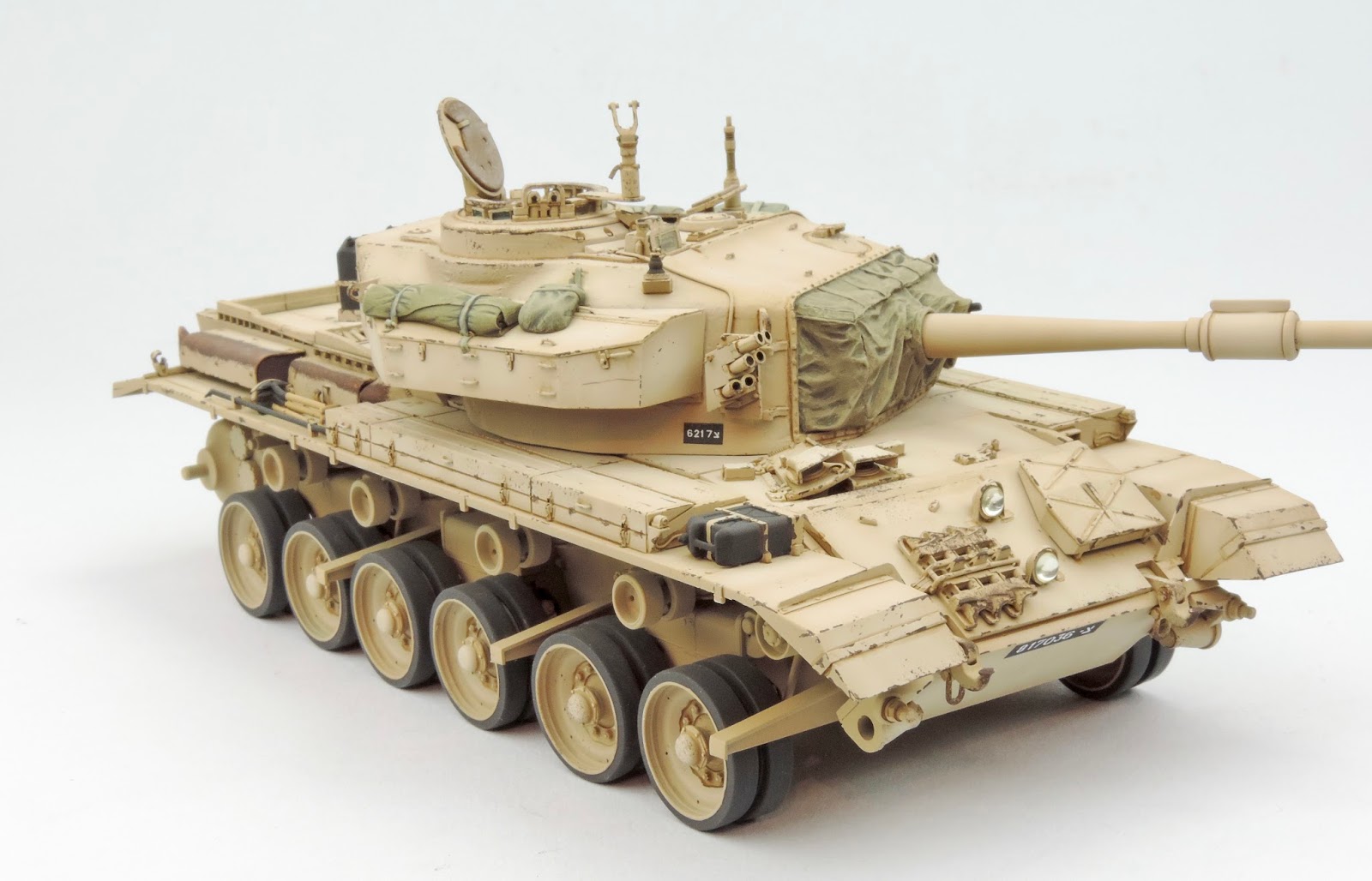 Pete's Model World : IDF Centurion Matt Varnish