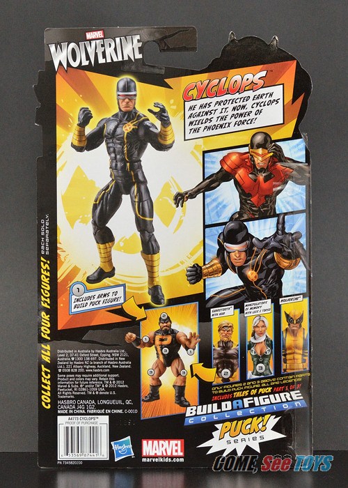 Marvel Legends Puck Series