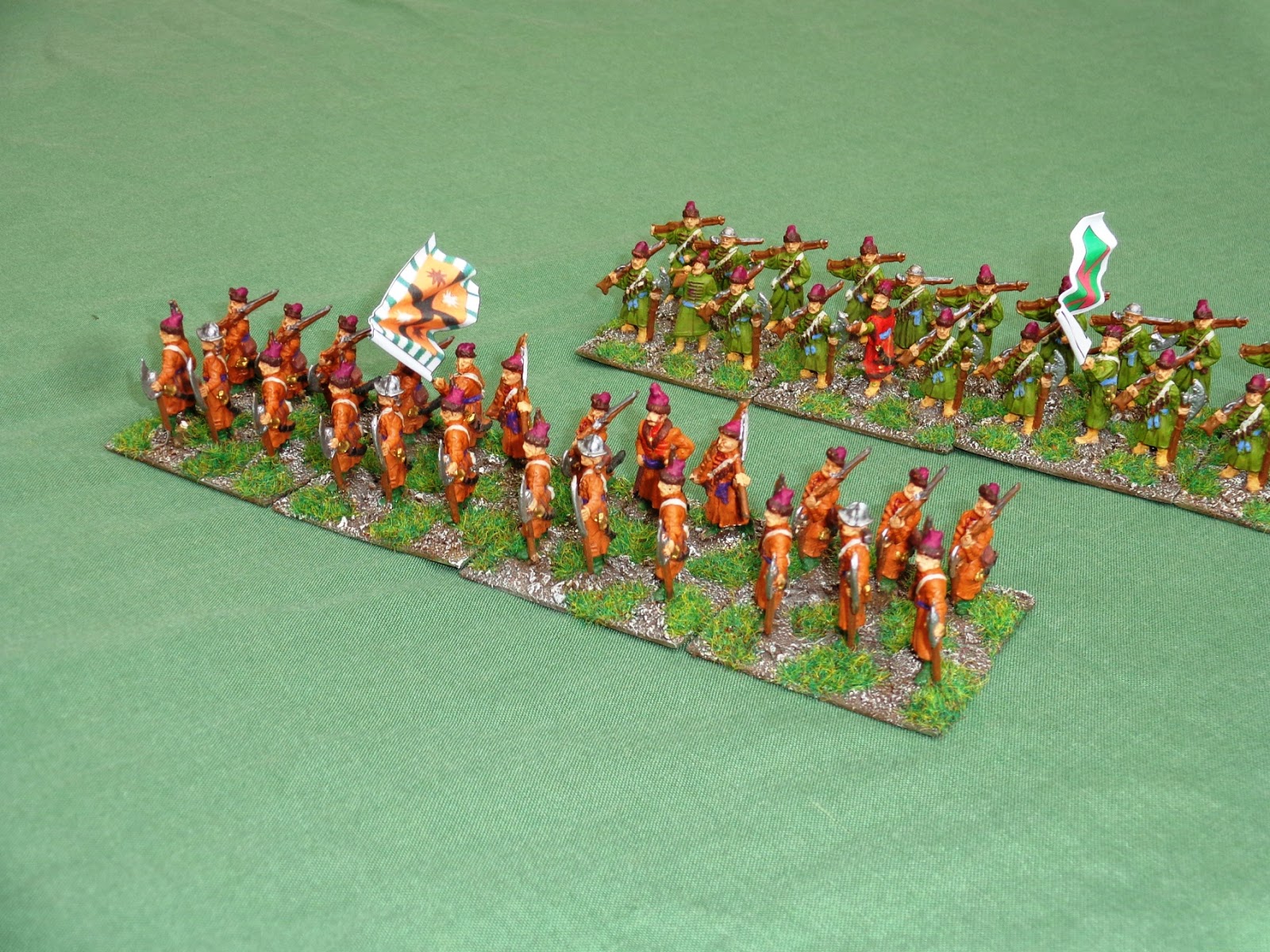 Will's Wargames Blog: Streltsy - 10th Moscow