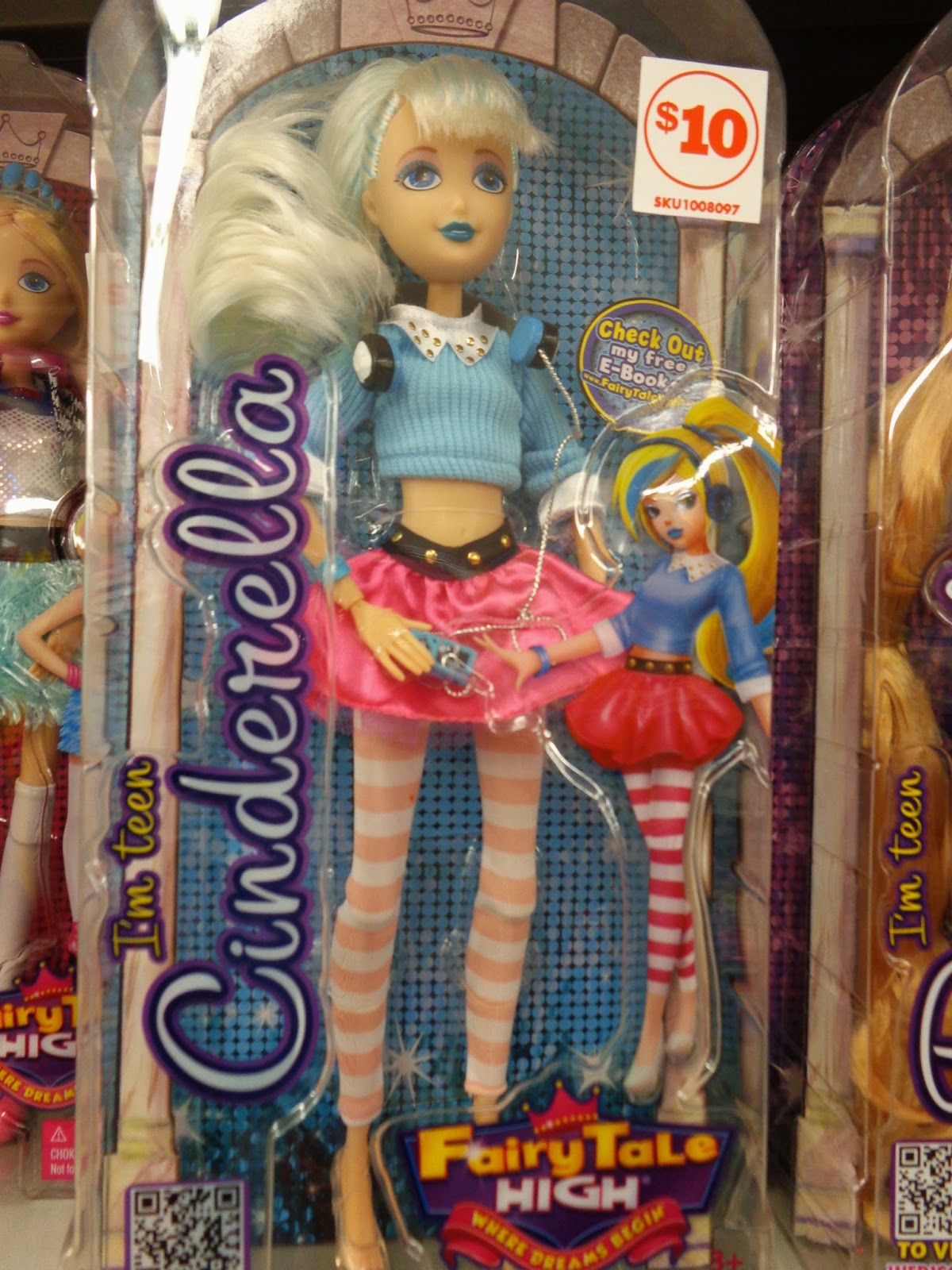 I-Luv-Dolls: Family Dollar Store!