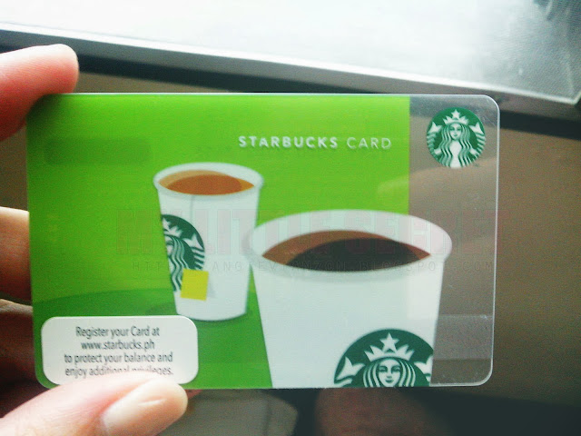 The Starbucks Card Philippines - My Little Secret