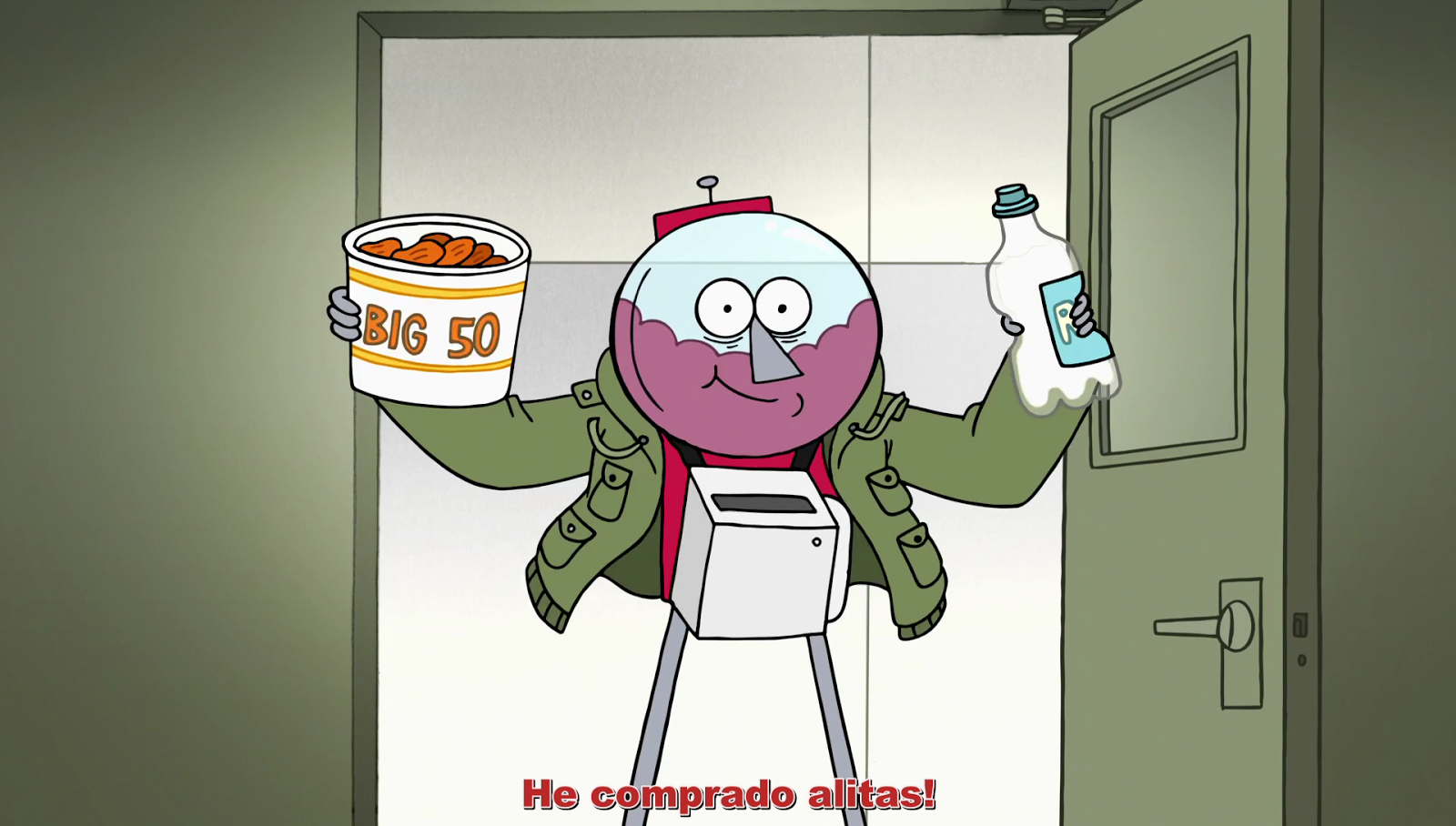 07x29- REGULAR SHOW - PAM I AM - sub español - .Kaffeine-Fansub