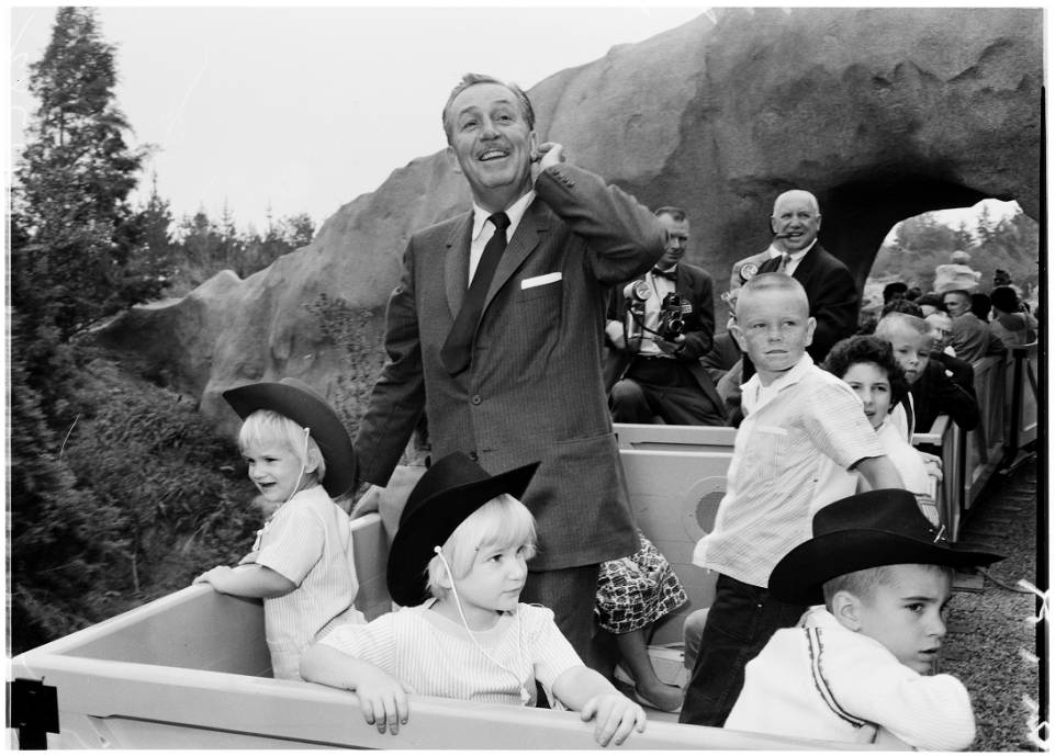 Walt Disney Great Grandchildren