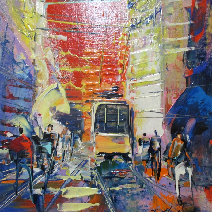 Carré d'Artistes Lisboa: Frédéric Thiéry Galeria