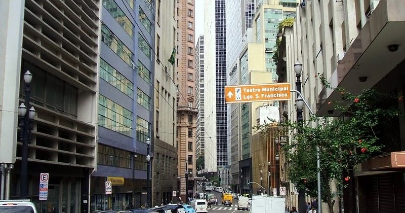 Hourpress: Conheça a história da Rua Líbero Badaró