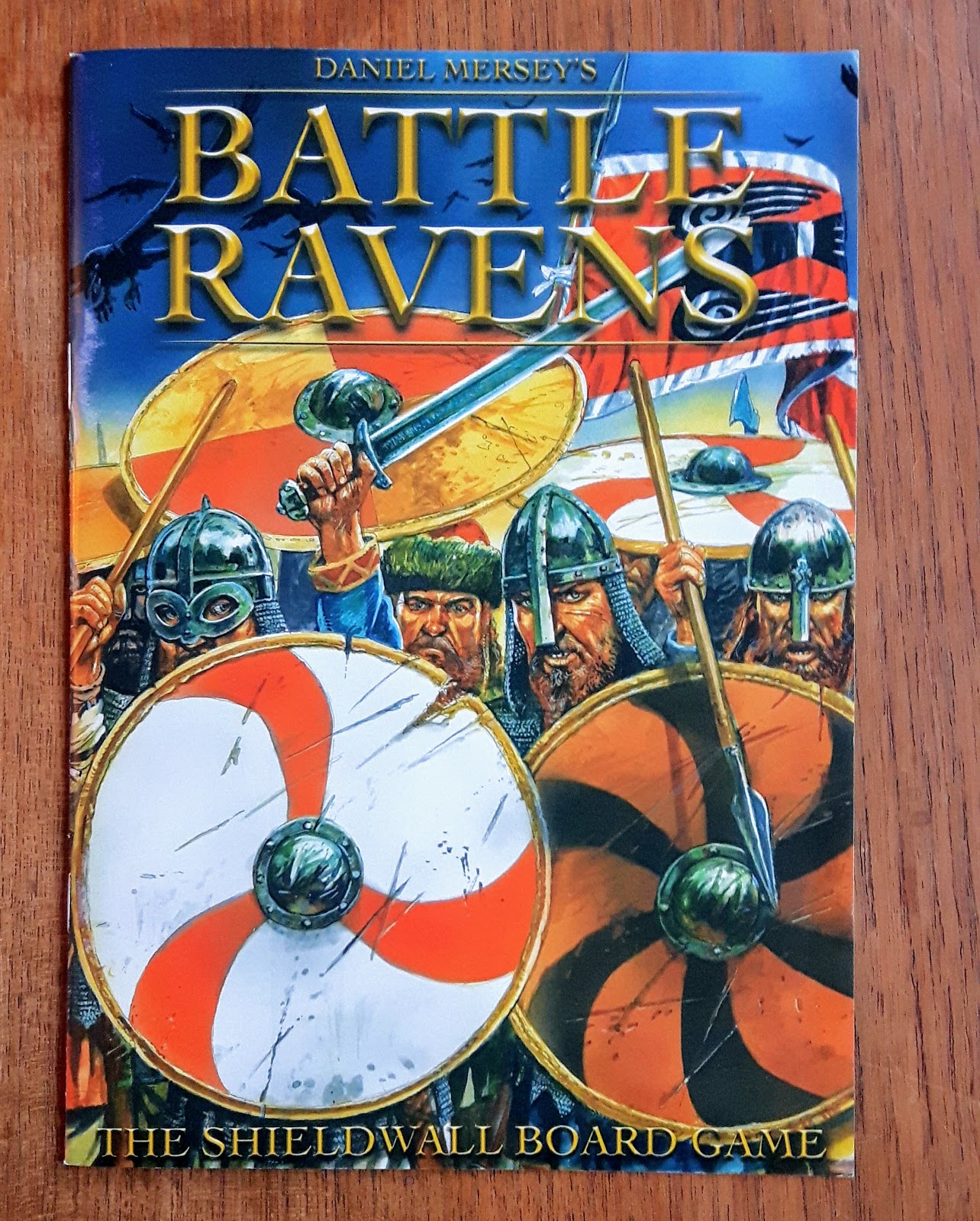Gonzo History: Gaming Edition: Battle Ravens from PSC Games