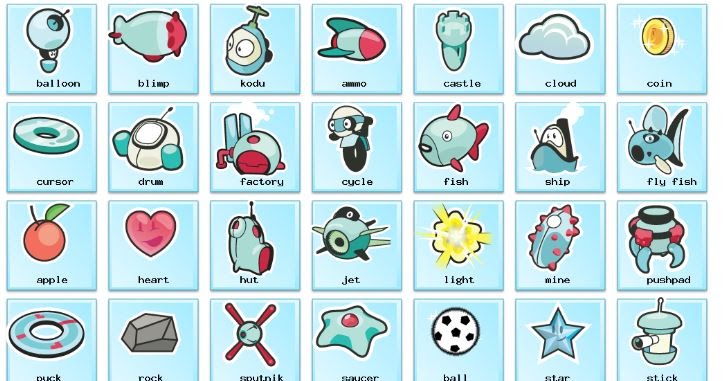 Kodu: Variedad de elementos en Kodu