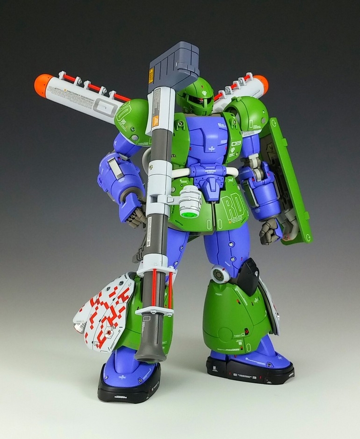 Custom Build: HG 1/144 Waff [Prototype High Mobility]