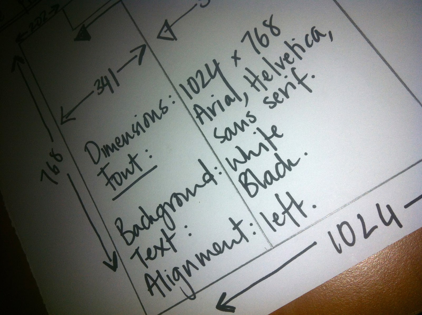 Design Practice: October 2012