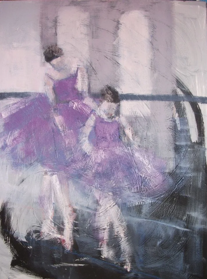 Larry Duke | Ballet Dancers | Tutt'Art@ | Pittura * Scultura * Poesia ...