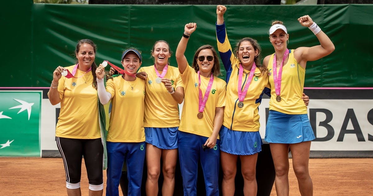 Tenis al Máximo: BRASIL VENCE A PARAGUAY Y ES CAMPEÓN DEL GRUPO I AMERICANO