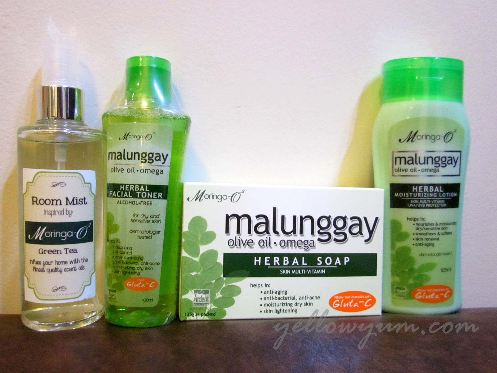 Moringa-O2 Malunggay Herbal Soap | Yellow Yum