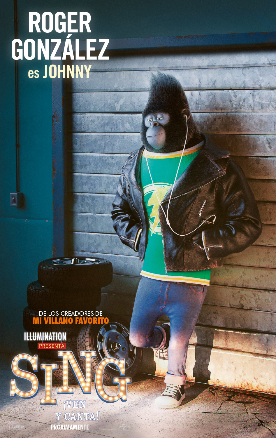 Nuevas imágenes por personajes de Sing: Ven y canta, de los creadores ...