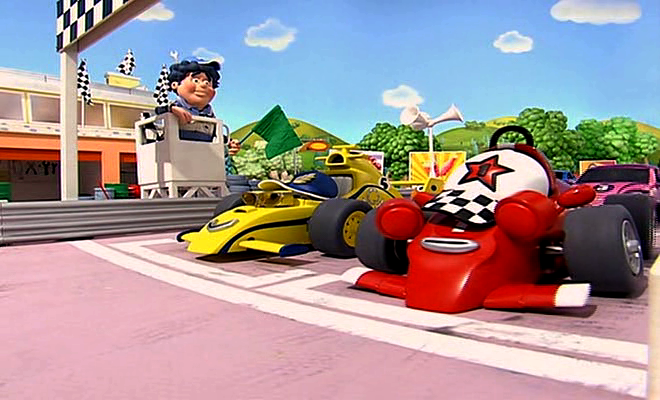 we provide all free here...: Roary the Racing Car (2011)- 1CD - DVDRip ...