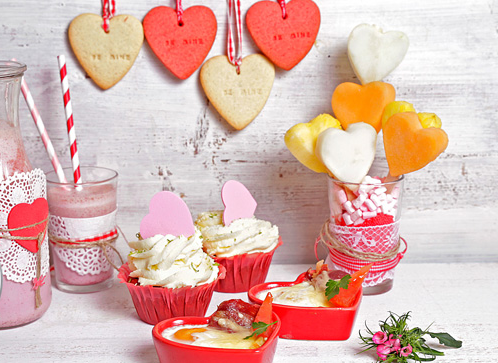Gastronomía : Receta para San Valentin
