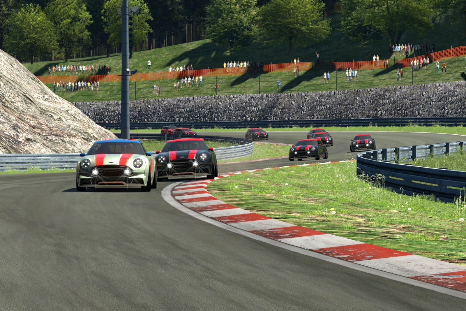 GTdrivingclubPT: MINI Clubman Vision Gran Turismo - MID-FIELD RACEWAY ...