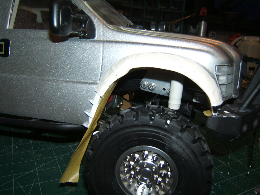 Amazing Casting Products: Scale Fender Flares (Split molding) -- Custom ...