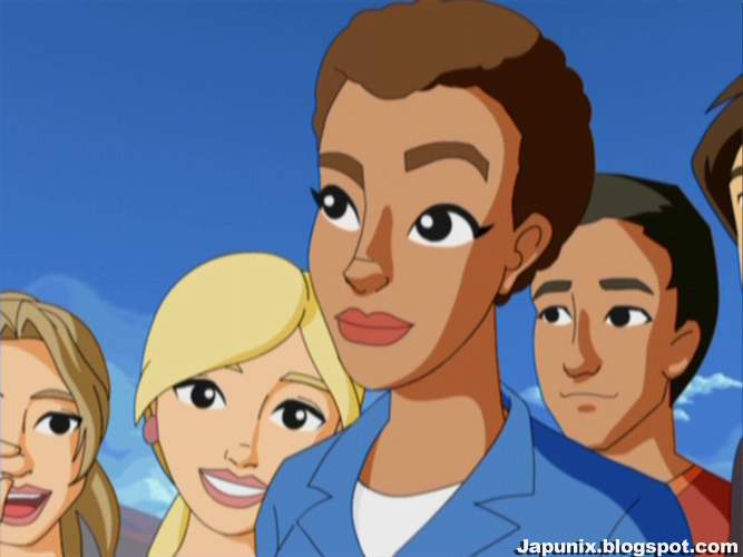 Capturas, imagenes de series animadas: Lucy de Speed Racer The Next ...