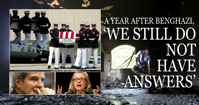 Redshirt's Lament: Remember Benghazi?