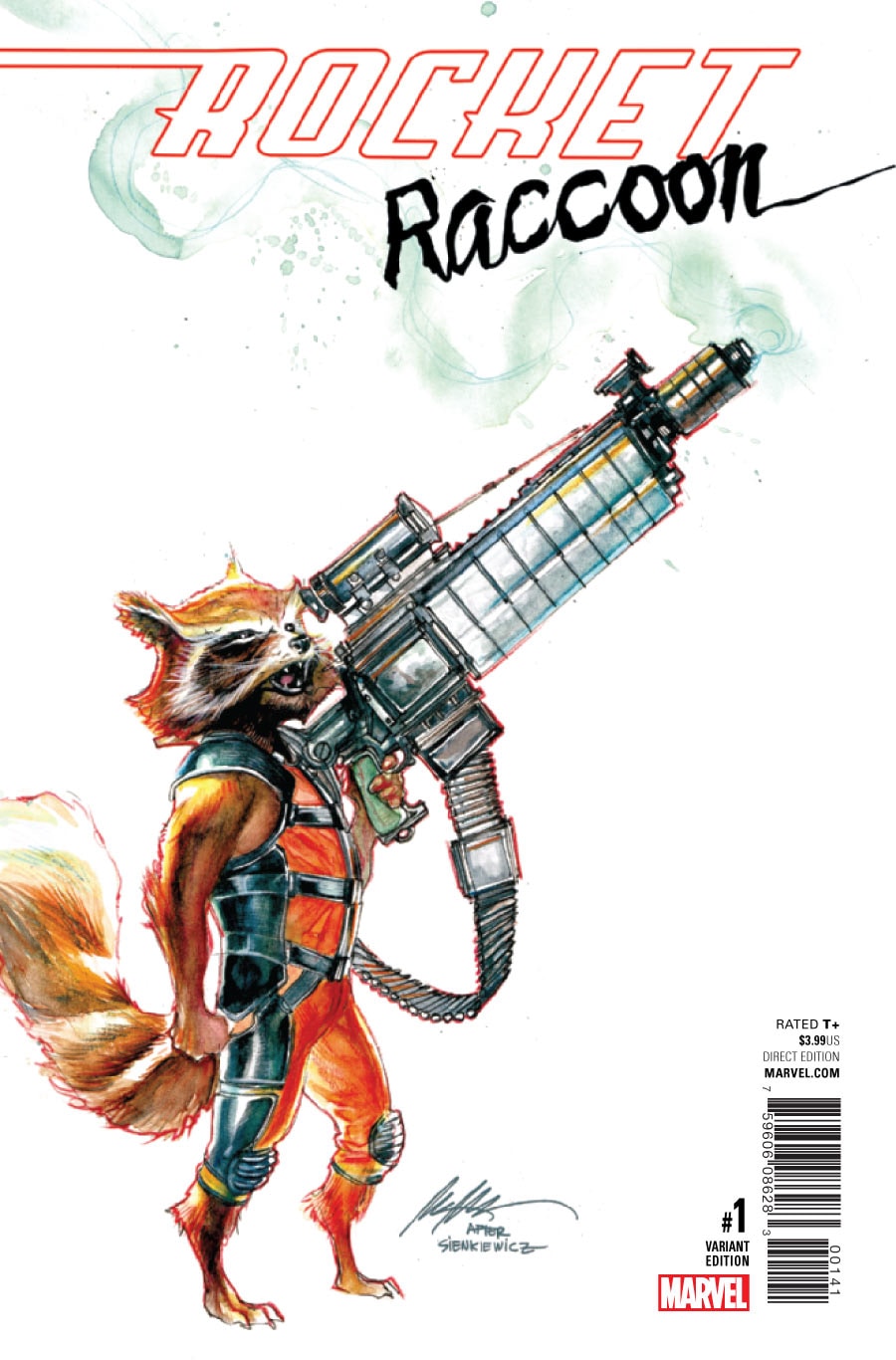 Images: Marvel Comics Rocket Raccoon #1 Preview
