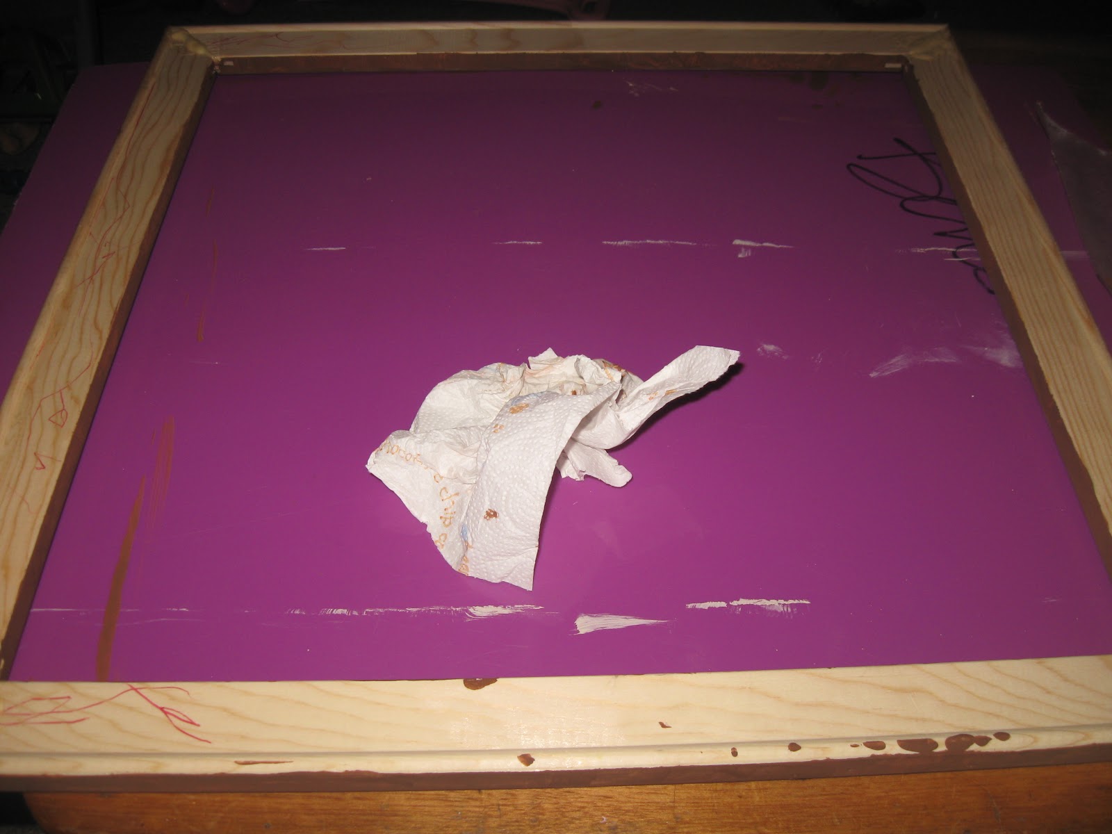 DIY Sunday: Board Game Frame | The Dabbling Crafter