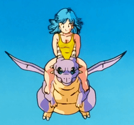 Anime Feet: Dragon Ball Z: Maron (Updated)