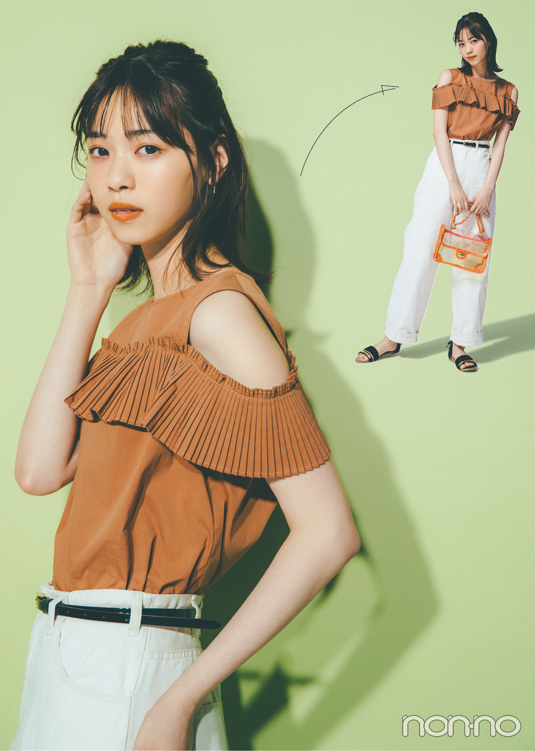 Nishino Nanase 西野七瀬, NonNo Web Magazine 2019年7月1日 - Idol. gravureprincess .date