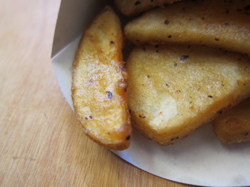 Review: Wendy's - Seasoned Home-Style Potatoes