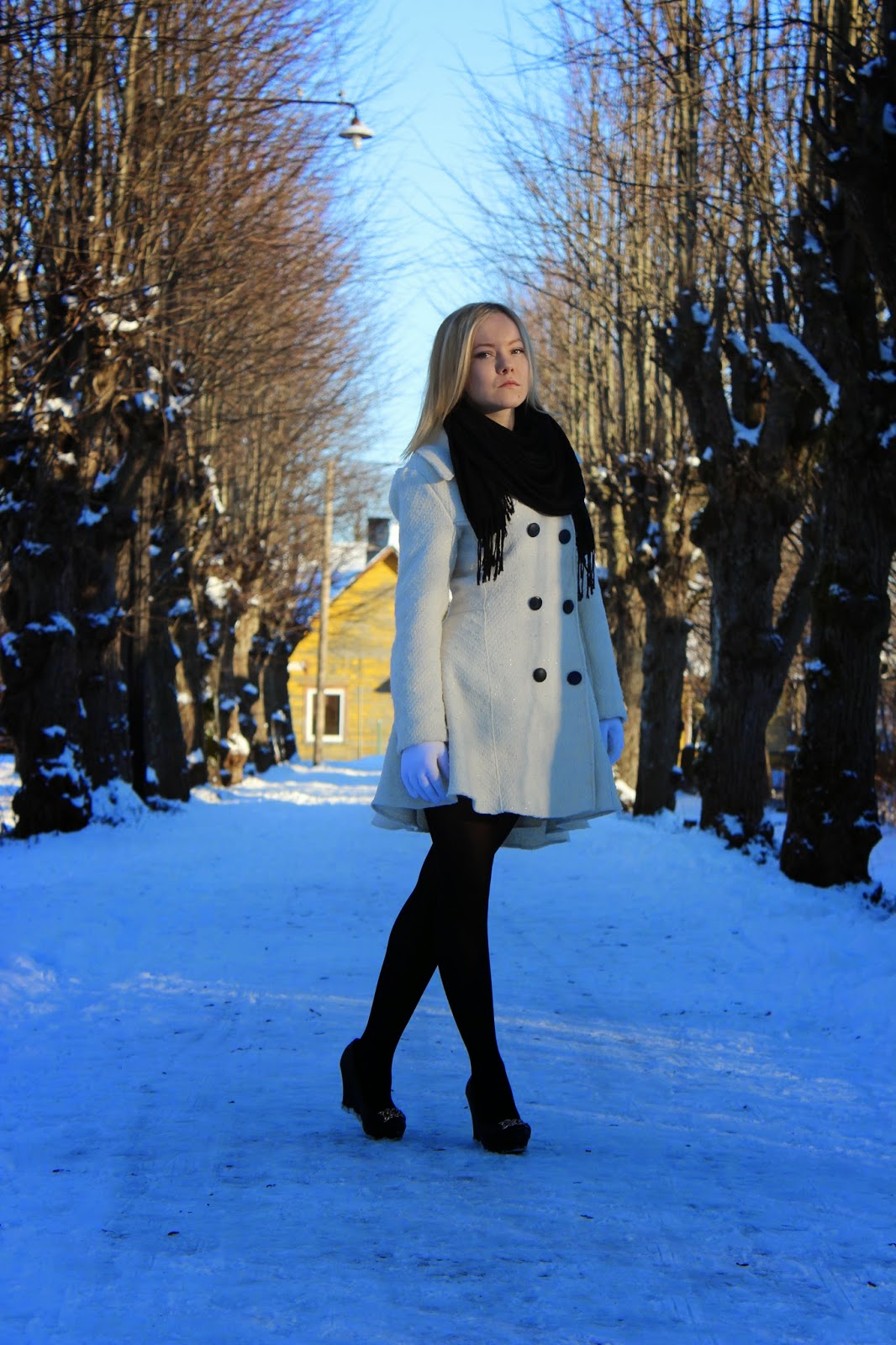 Svea õmblusnurgake: Must & valge koer