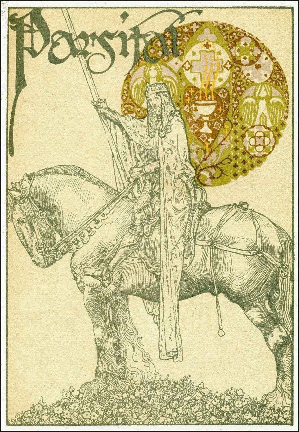 split complementary: Illustration Unit: Willy Pogany