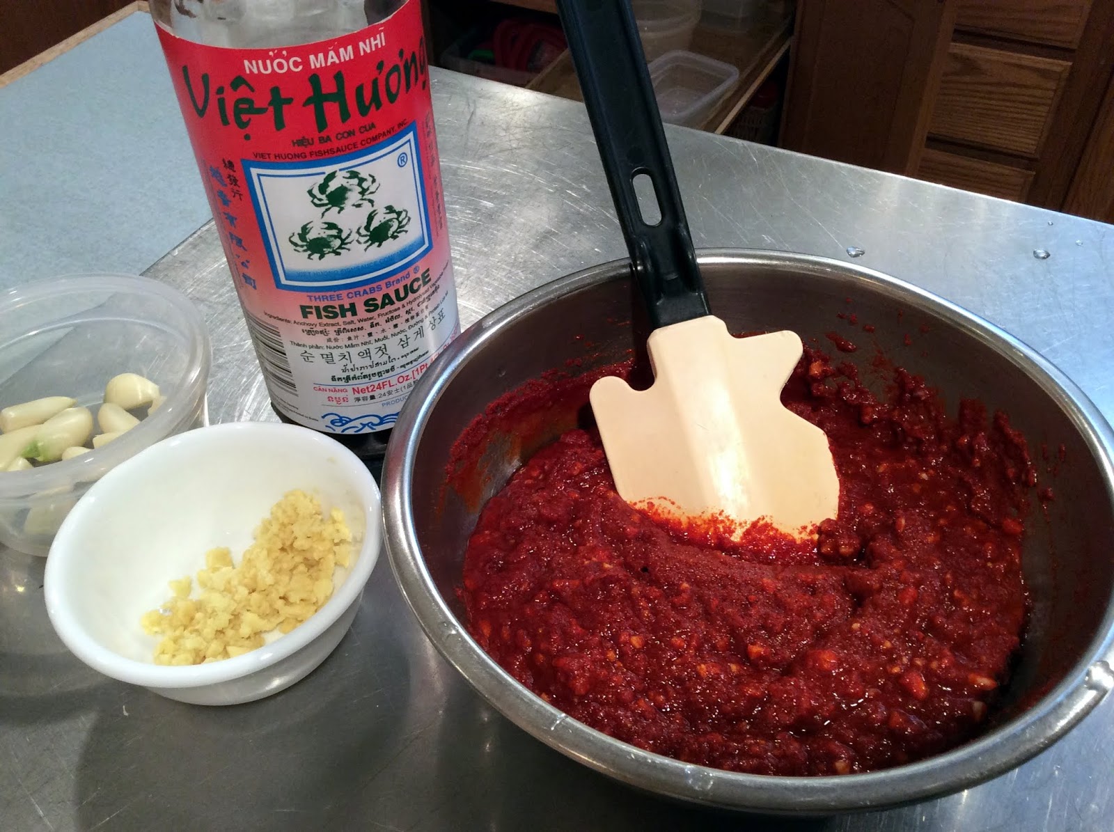 COOK WITH SUSAN: Easy Kimchi (Mak Kimchi)