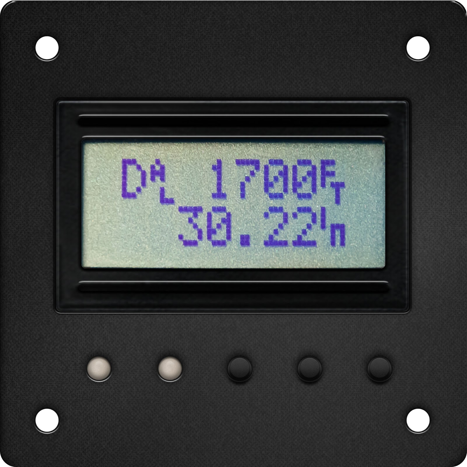 Standard Pilot Blog: The Best Altimeter for General Aviation, ever!!