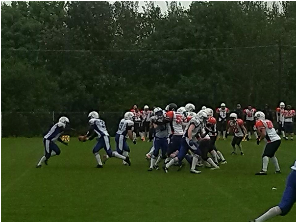 Double Coverage: UK American Football Blog: Meath Bulldogs 12 ...