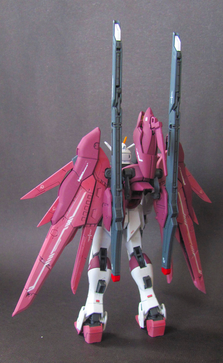 Custom Build: HG x RG 1/144 Destiny Impulse Gundam R