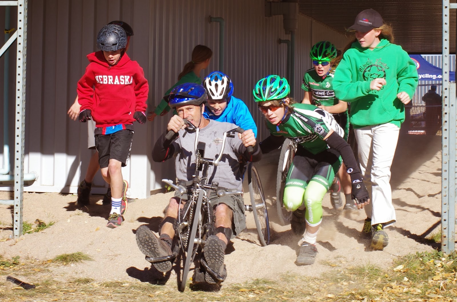 An Urban Cyclocross Race - Pedal Dancer®