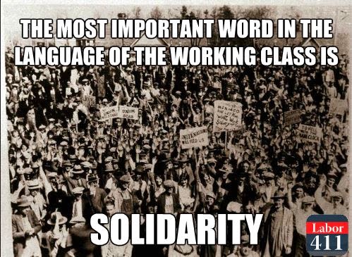 Union Solidarity Quotes. QuotesGram