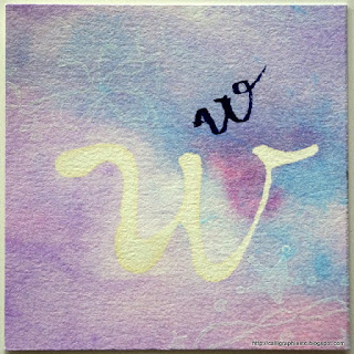 Une lettre par semaine