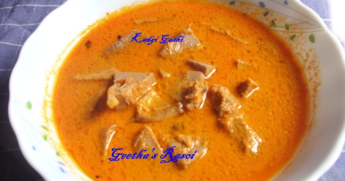 Geetha's Rasoi...: kadgi gashi (Raw Jack Fruit Curry)