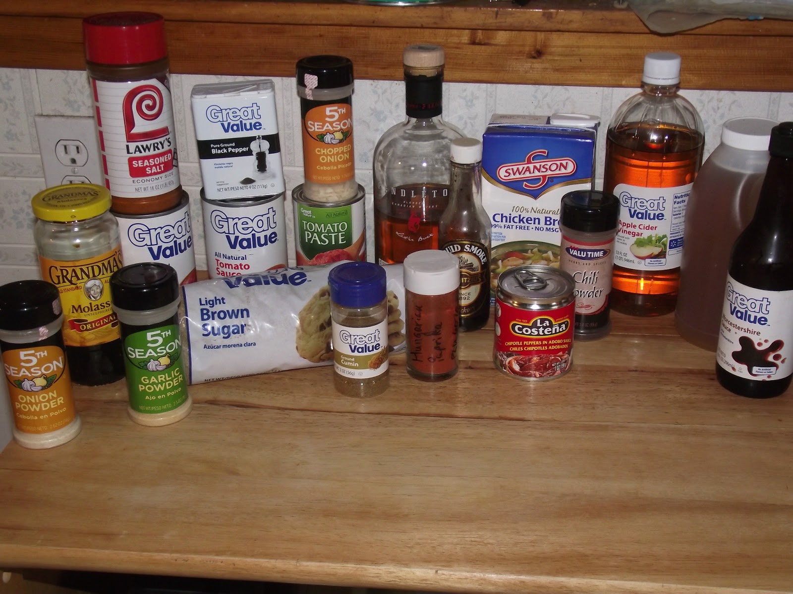 The Unabashed Kitchen Wench: Honey Chipotle Barbecue Sauce